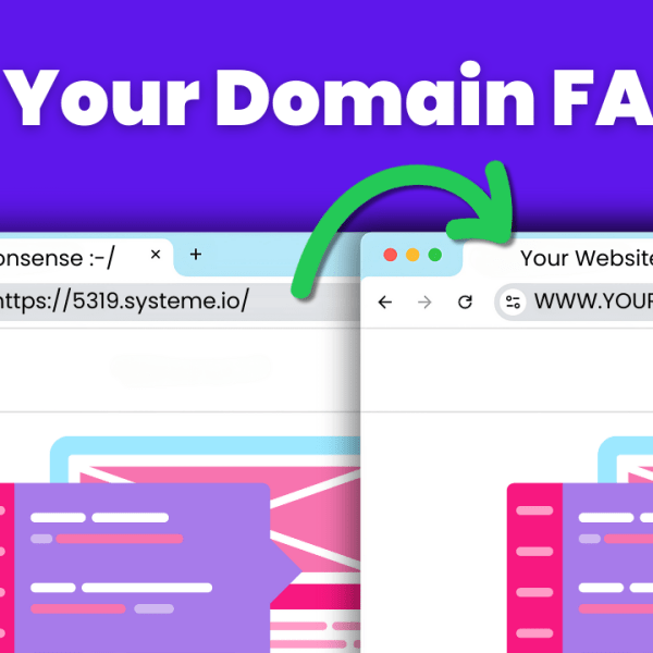 How to Add Email to Systeme.io Easily - Clickversity – Online Marketing Tutorials for Funnels ...