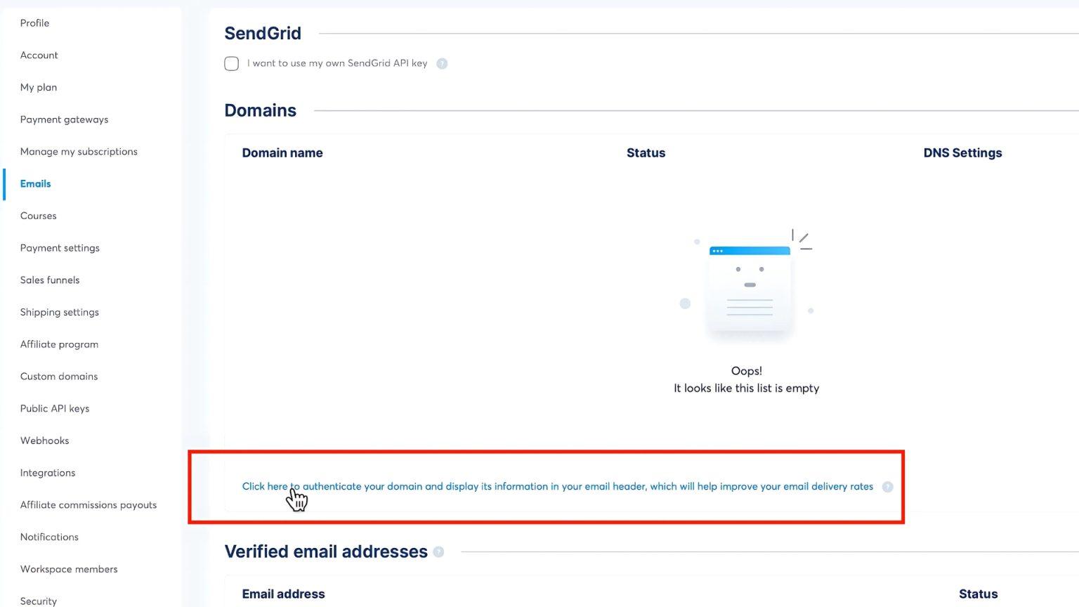 How to Add Email to Systeme.io Easily - Clickversity – Online Marketing Tutorials for Funnels ...