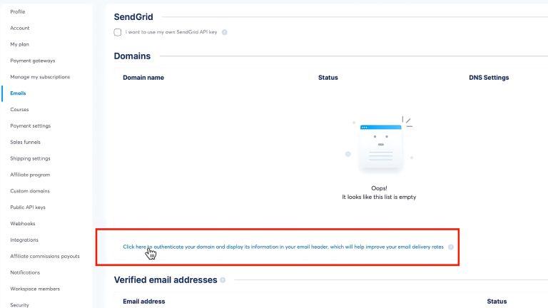 How to Add Email to Systeme.io Easily - Clickversity – Online Marketing Tutorials for Funnels ...