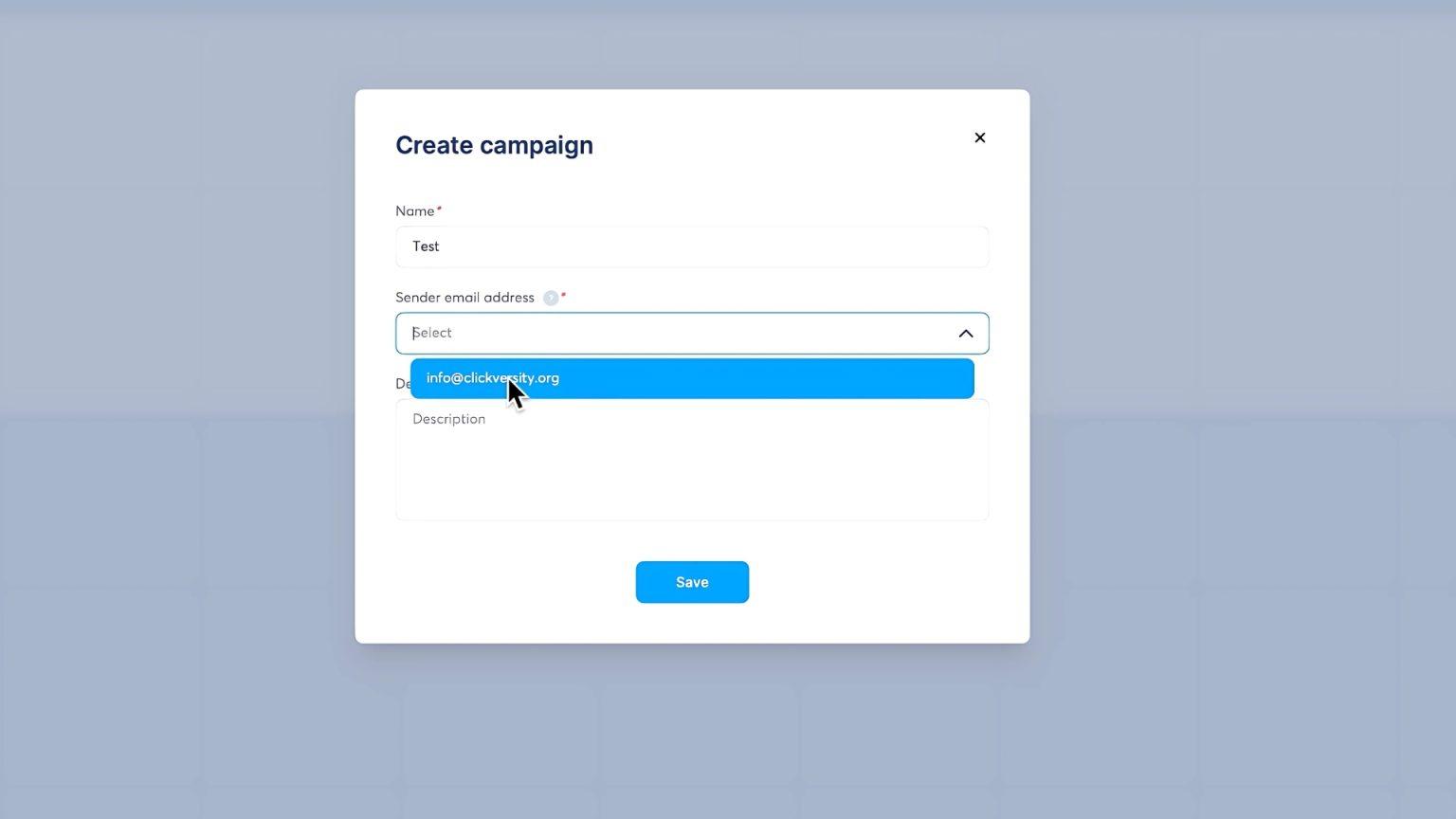 How to Add Email to Systeme.io Easily - Clickversity – Online Marketing Tutorials for Funnels ...