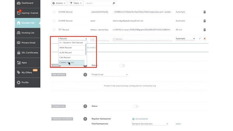 How to Add Email to Systeme.io Easily - Clickversity – Online Marketing ...