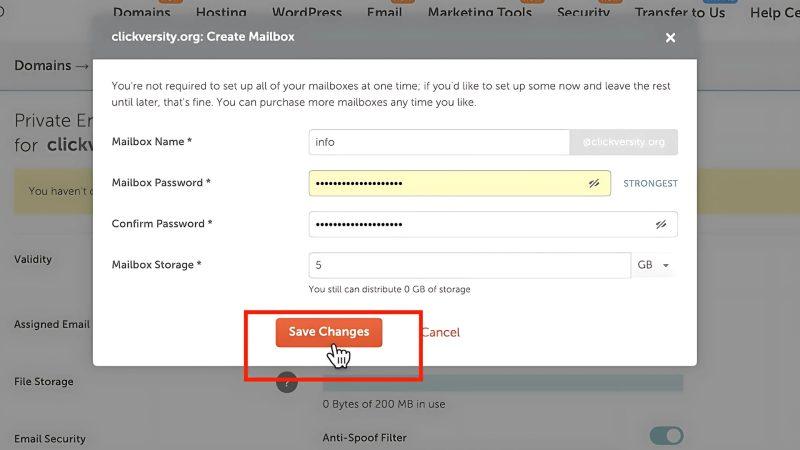 How to Add Email to Systeme.io Easily - Clickversity – Online Marketing Tutorials for Funnels ...